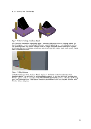 Acad10 tips and_tricks | PDF