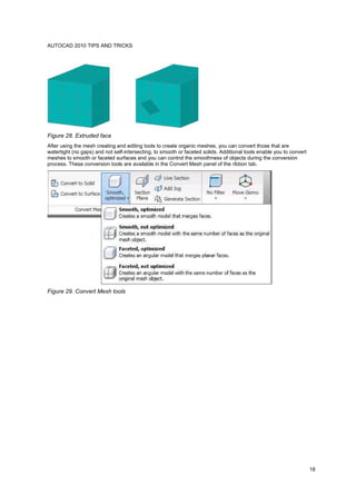 Acad10 tips and_tricks | PDF