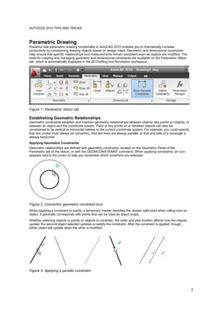 Acad10 tips and_tricks | PDF