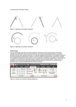 Acad10 tips and_tricks | PDF