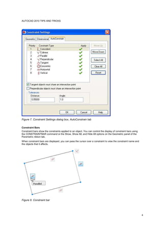 Acad10 tips and_tricks | PDF