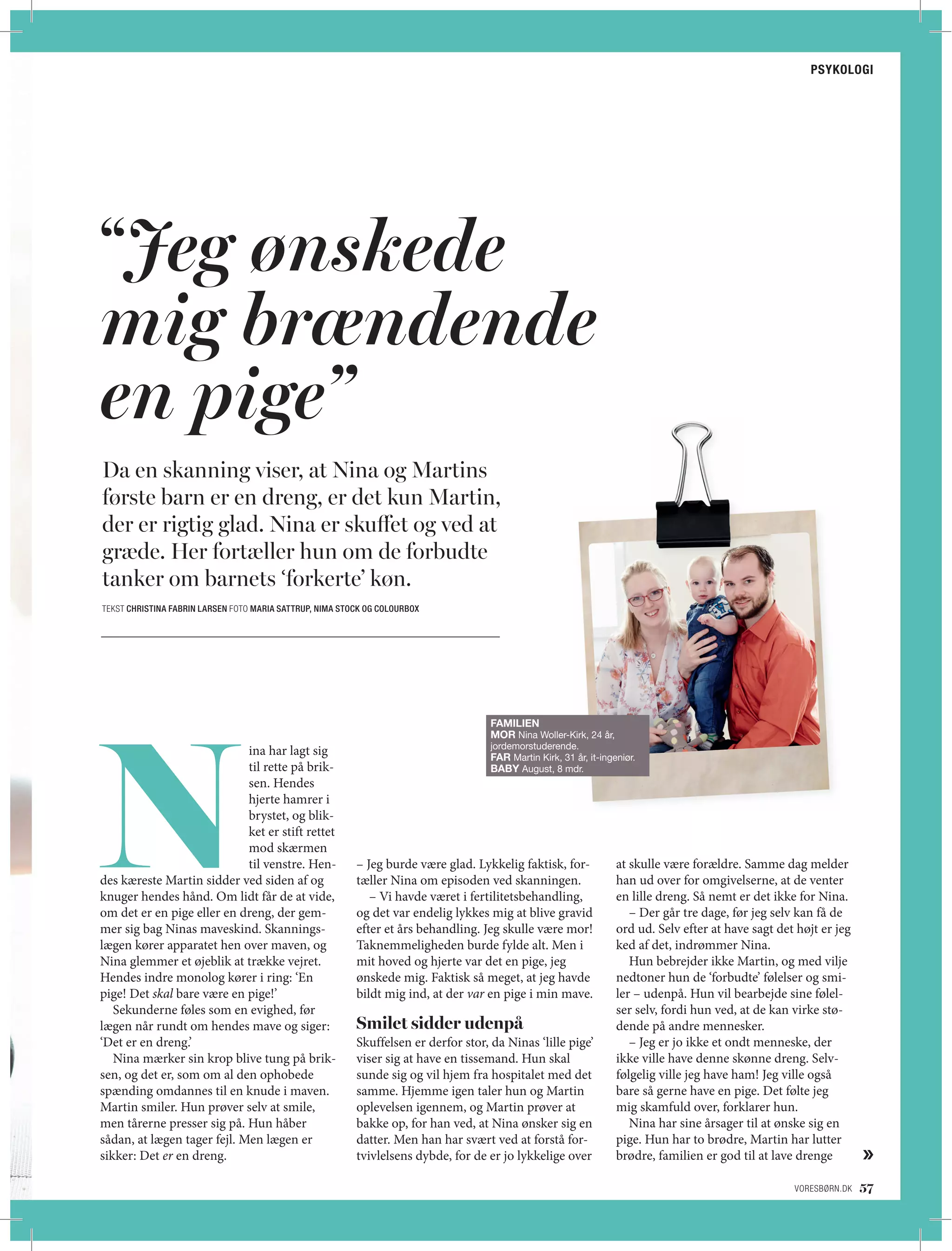 Skuffet over babys køn - PDF | PDF