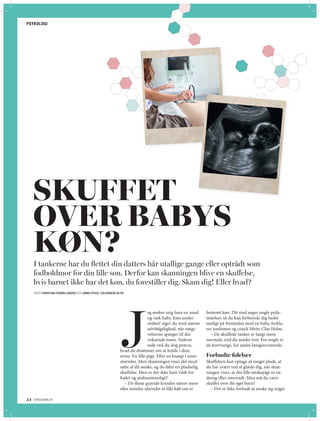 Skuffet over babys køn - PDF | PDF