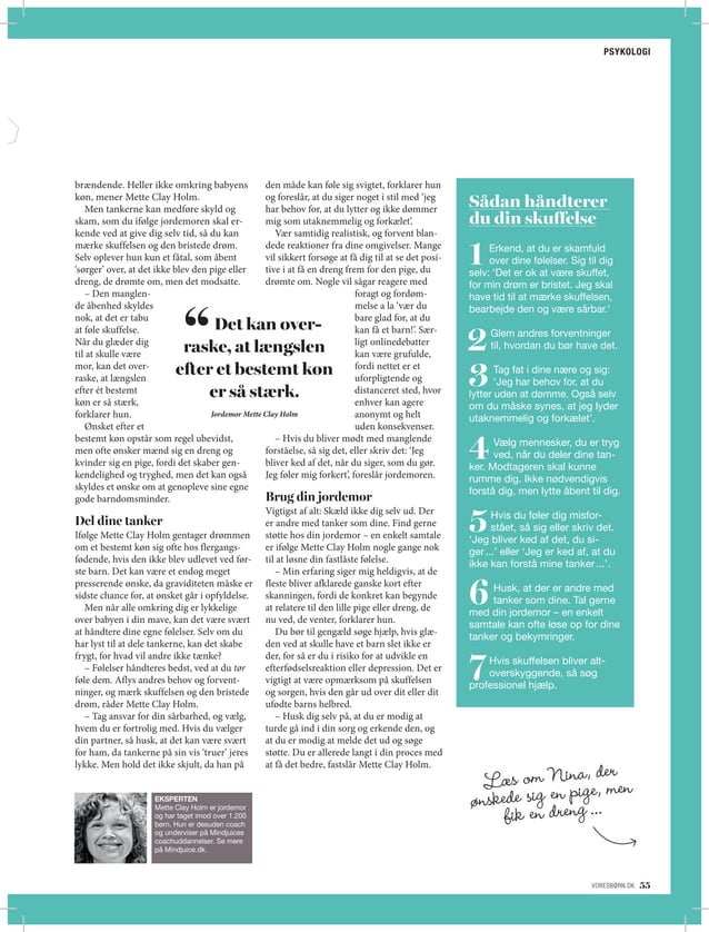 Skuffet over babys køn - PDF | PDF