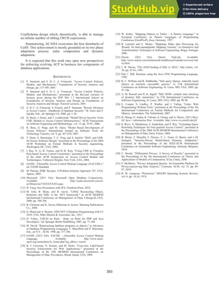ACADA Access Control-Driven Architecture With Dynamic Adaptation | PDF