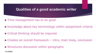 Acadamic writing | PPT