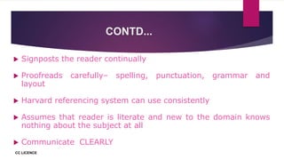 Acadamic writing | PPT