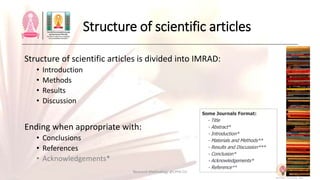 Acadamic Writing AricleWS.pptx