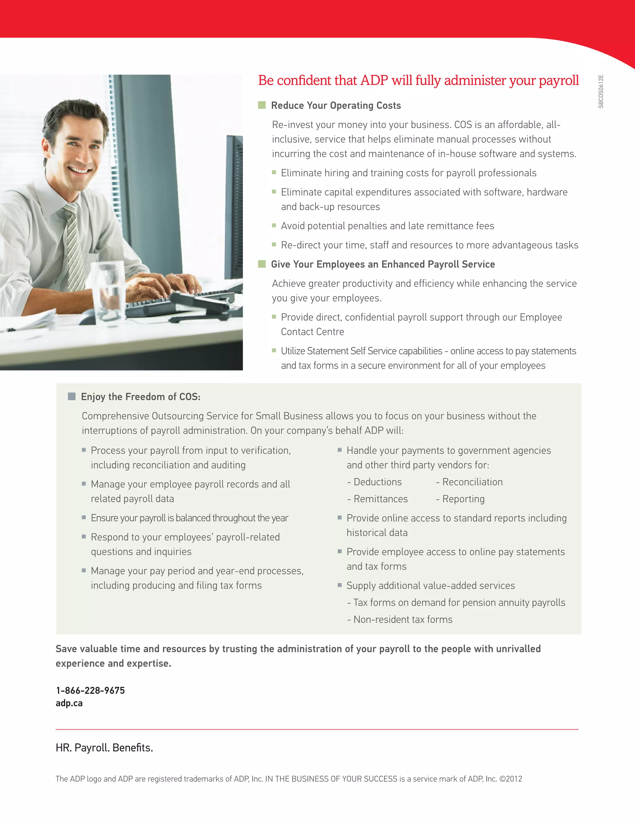 COS Payroll Brochure | PDF