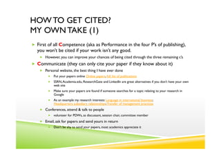 Citation analysis with Publish or Perish and Google Scholar | PDF