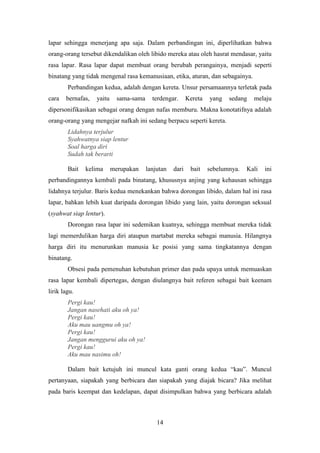 Pertentangan Kelas dalam Lirik Lagu di Album Kelompok Musik Swami I | PDF