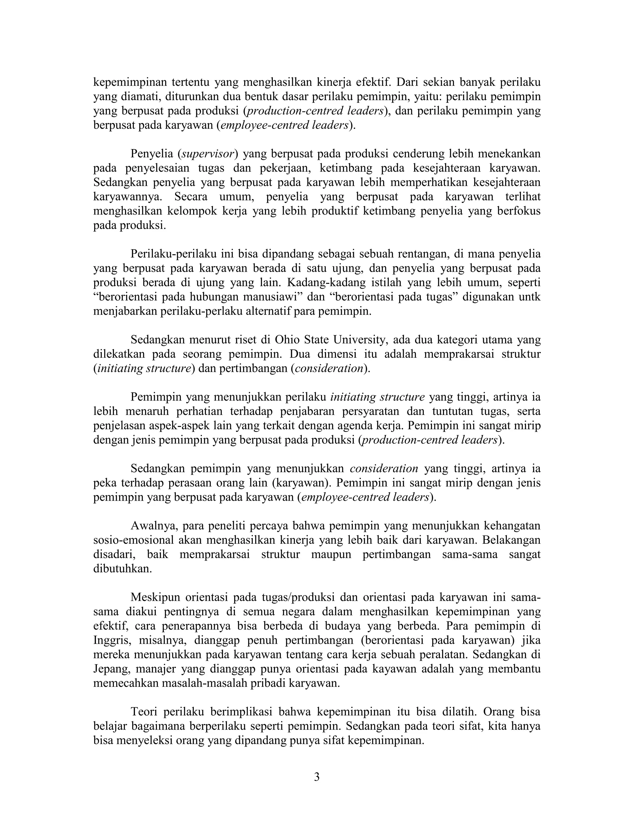 Kepemimpinan (Leadership) di Industri Media | PDF