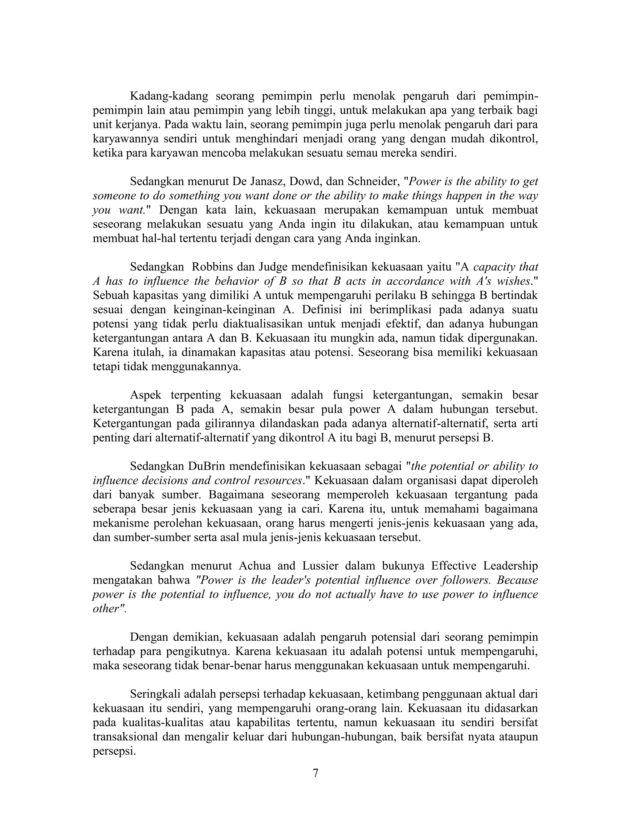 Kepemimpinan (Leadership) di Industri Media | PDF