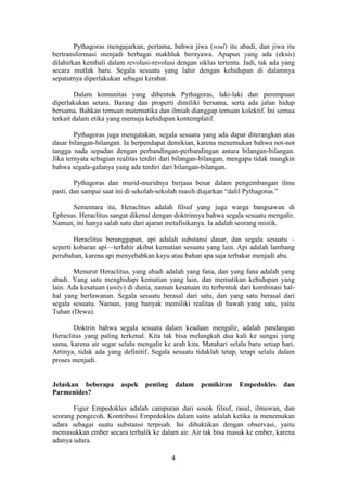 Sejarah Filsafat Yunani | PDF