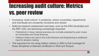 Benchmarking Research Performance | PPTX