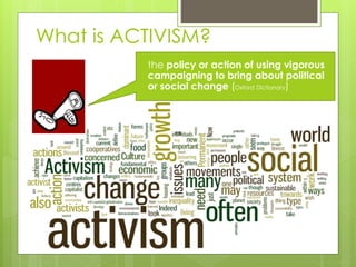 Academia & Activism | PPTX