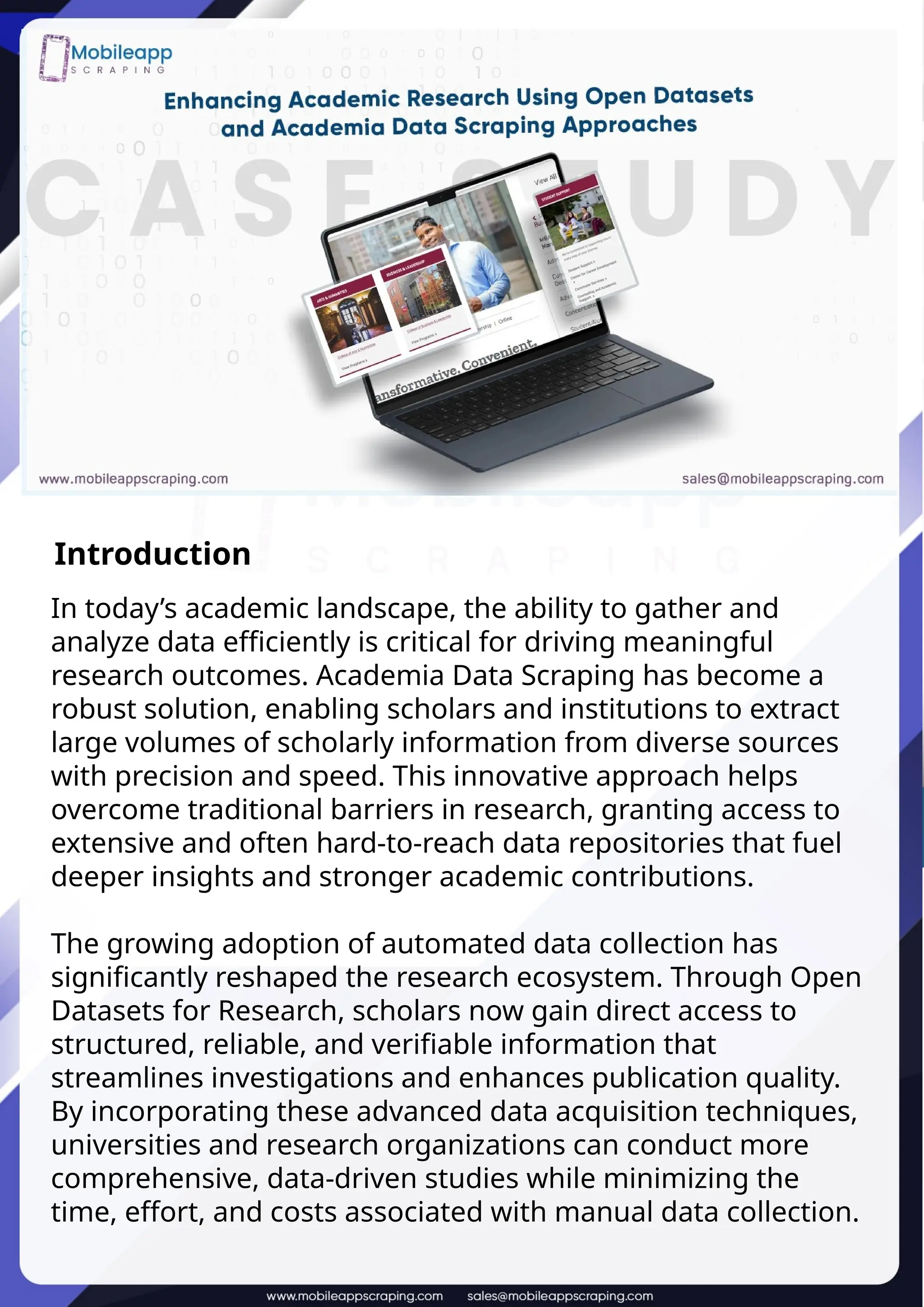 Academia Data Scraping Driving Insights For Modern Learning.pptx