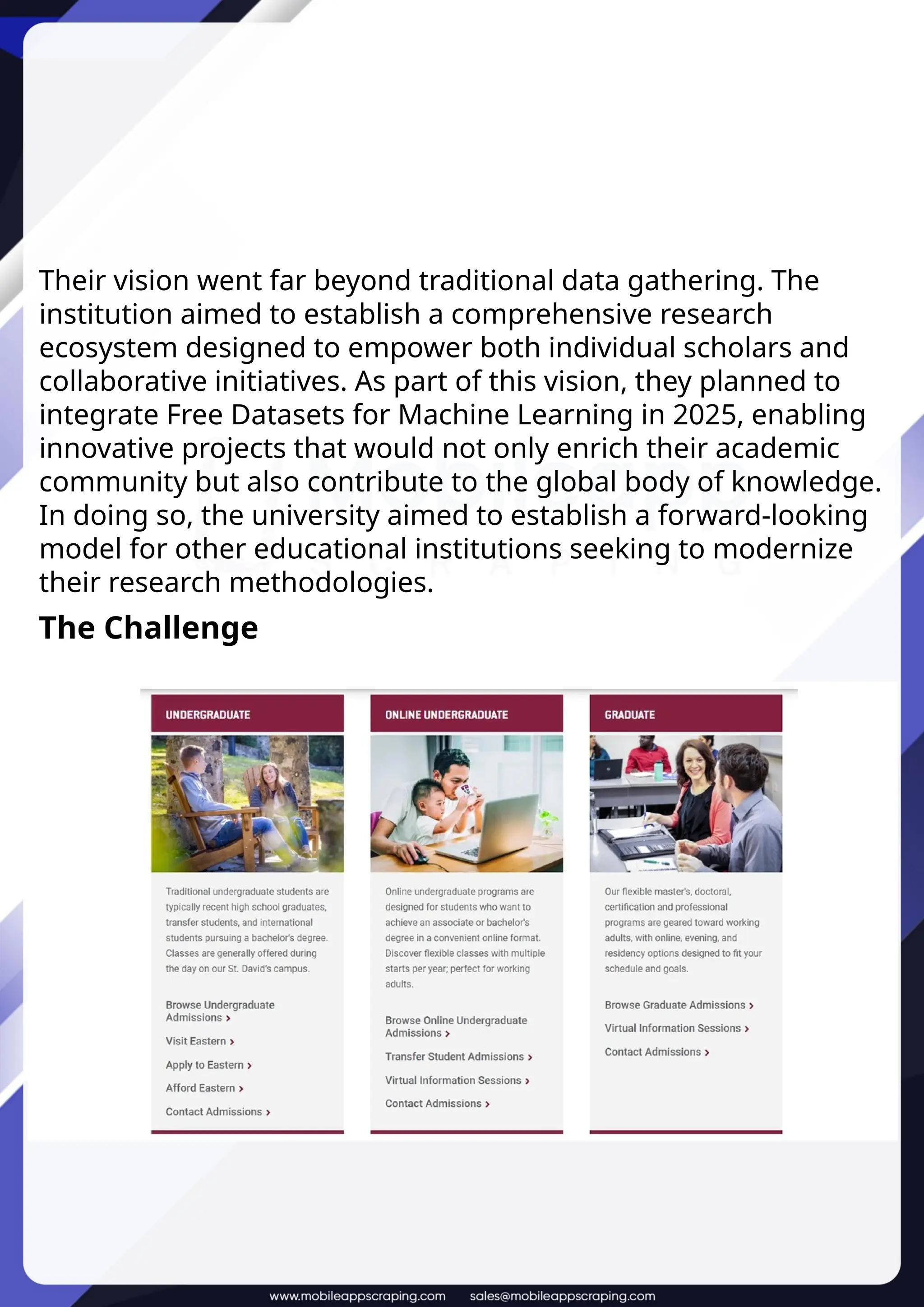 Academia Data Scraping Driving Insights For Modern Learning.pptx