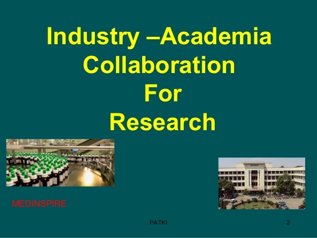 Academia industry collaboration in research