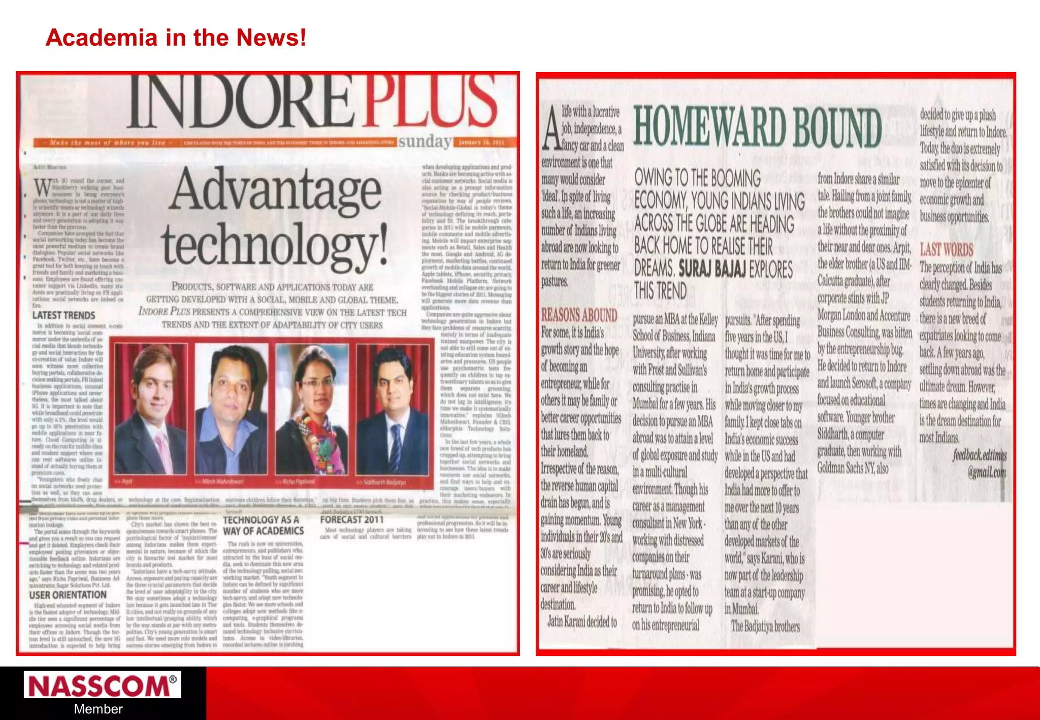 Academia ERP Presentation - College and University Management System | PPT