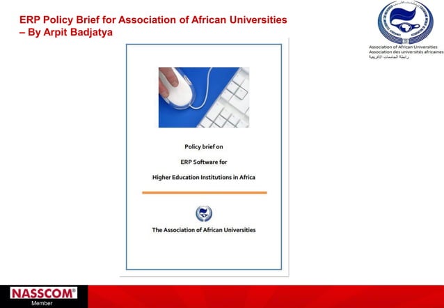 Academia ERP Presentation - College and University Management System | PPT