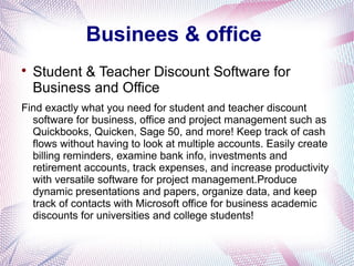 Academic-Collegiate Software | PPT