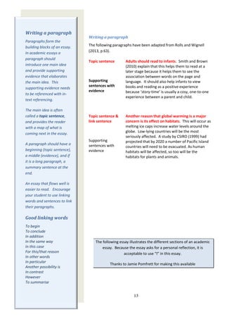 Academic essay-writing-resource | PDF | Soccer | Sports