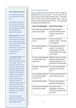 Academic essay-writing-resource | PDF | Soccer | Sports