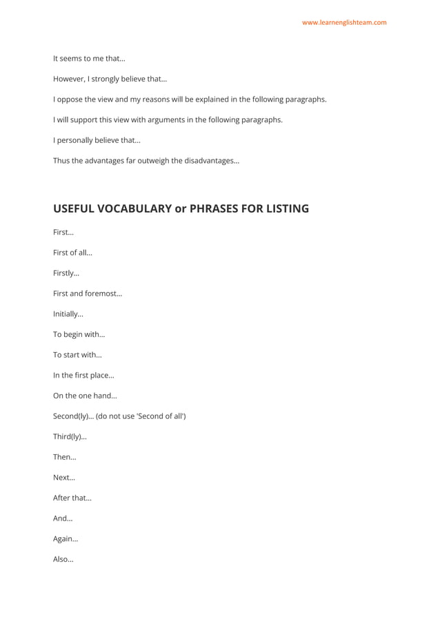 Academic-Expressions-and-Phrases-for-Essay-Writing-learnenglishteam.com ...