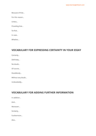Academic-Expressions-and-Phrases-for-Essay-Writing-learnenglishteam.com ...