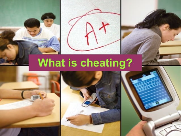 Plagiarism vs. Cheating: What is the difference? | PPT