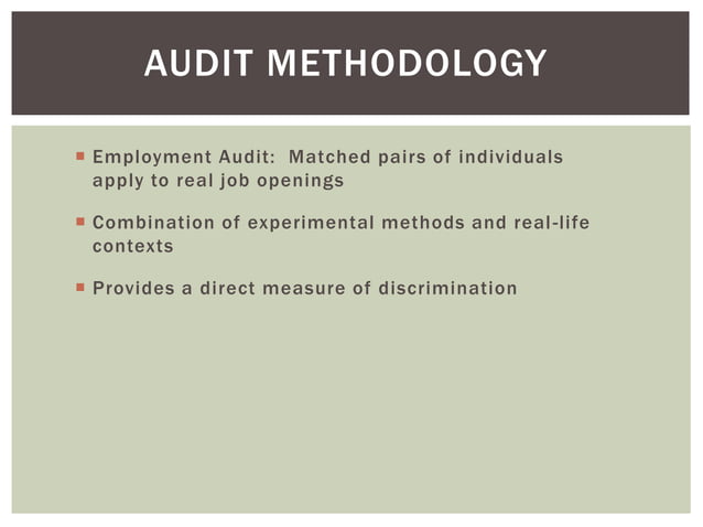 Academic insights Devah Pager | PDF