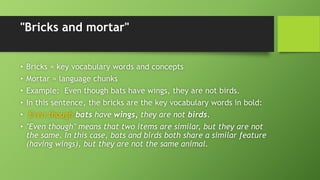 Academic language | PPTX