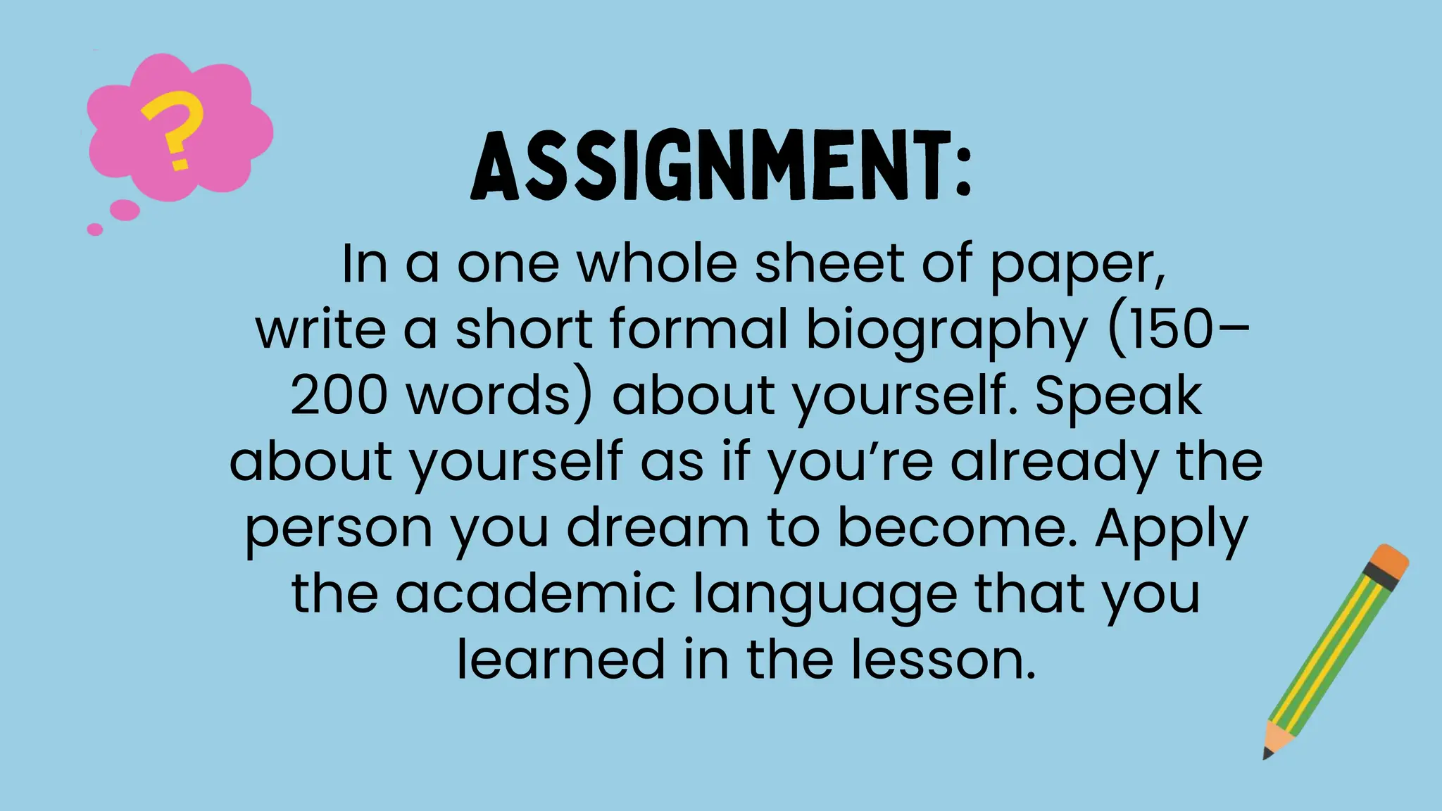 Academic-Language. eapp. grade 11 stem student | PPTX