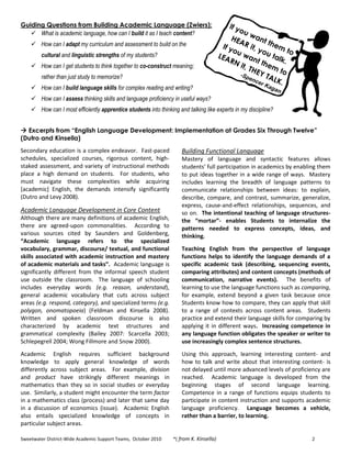 Academic language-functions-toolkit | PDF