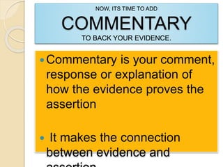 Academic paragraph-writing | PPT