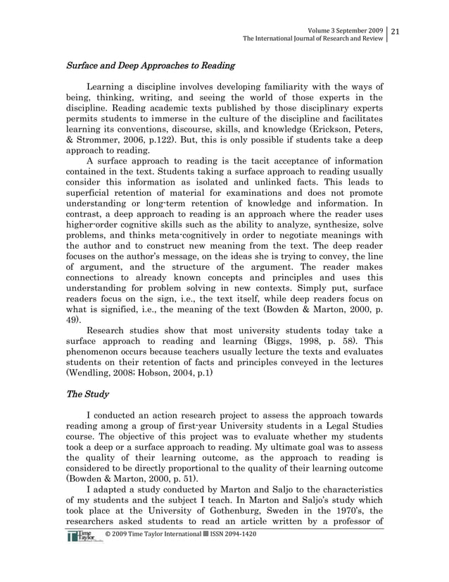 Academic reading-skills | PDF