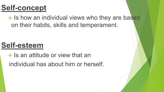 Academic Self-Concept Targets | PPTX