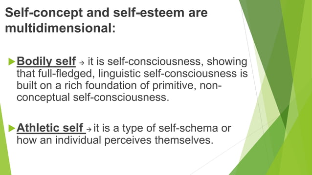 Academic Self-Concept Targets | PPTX