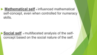 Academic Self-Concept Targets | PPTX