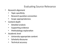 Academic-Source-Evaluation--A-Guide-to-Credible-Research COM101.pptx