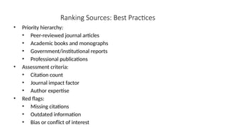 Academic-Source-Evaluation--A-Guide-to-Credible-Research COM101.pptx