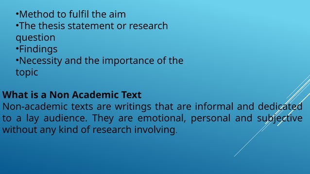 ACADEMIC-TEXT-STRUCTURES-Grade 12 Senior High | PPTX | Postgraduate ...