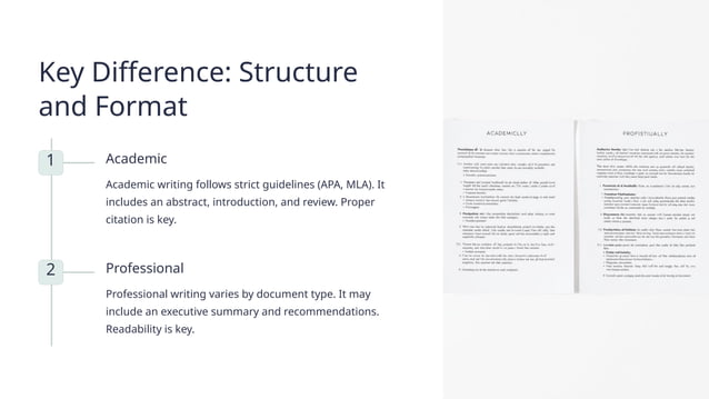 Academic-vs-Professional-Text-Key-Differences.pptx
