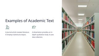 Academic-vs-Professional-Text-Key-Differences.pptx