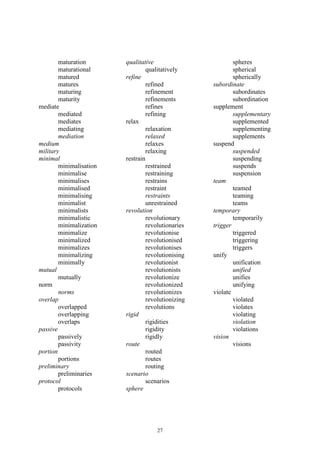 Academic word-list | PDF