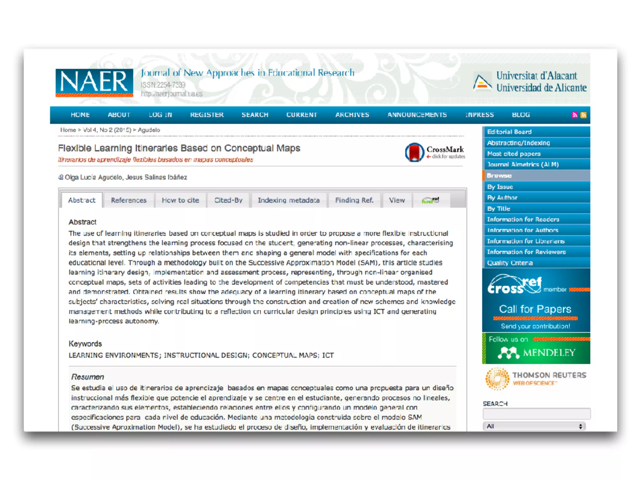 Academic workflow | PDF