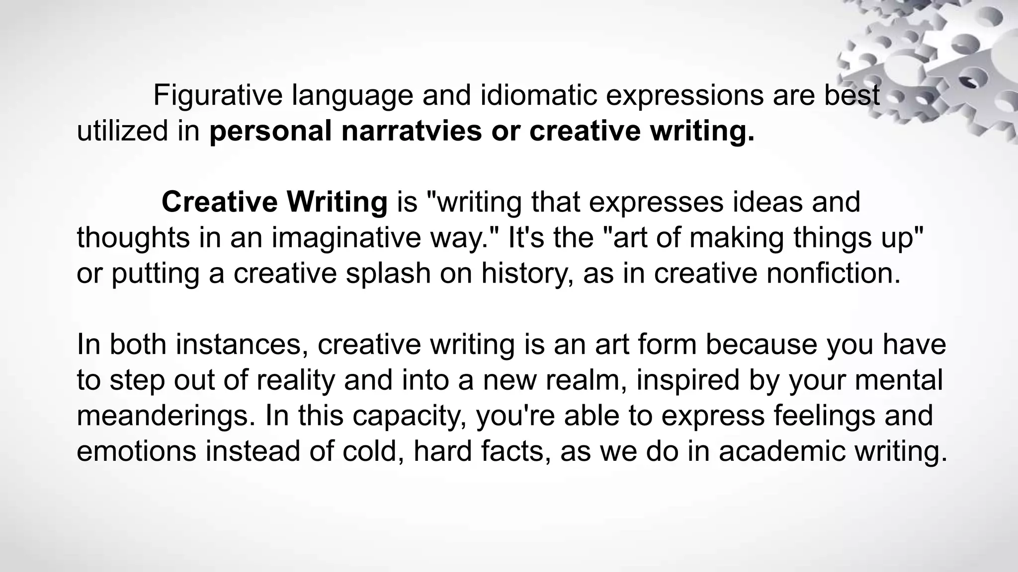 Academic Writing | PPTX