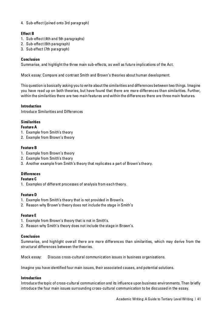 Academic writing-guide