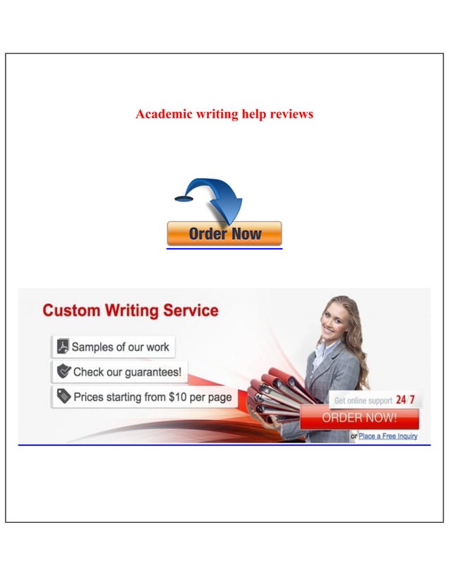 Academic writing-help-reviews | PDF